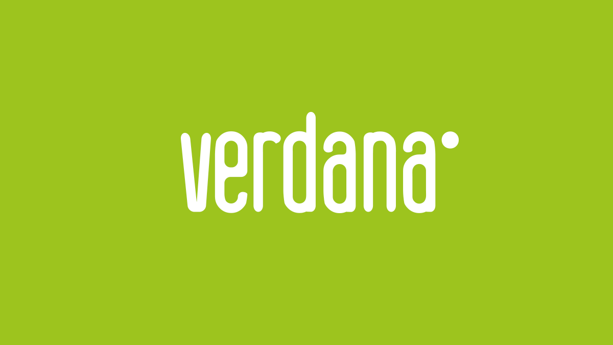 VERDANA - Il Carattere della Comunicazione